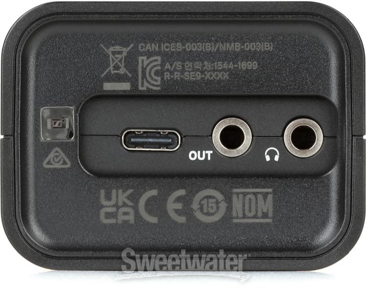 Sennheiser Profile Wireless 2-channel Microphone System - InSync