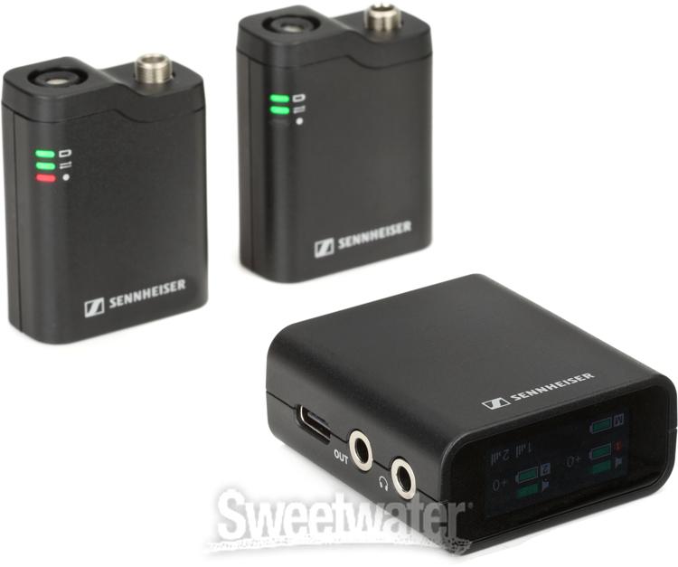 Sennheiser Profile Wireless 2-channel Microphone System - InSync