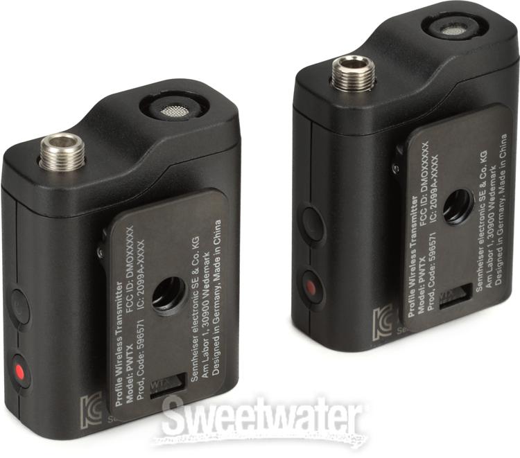 Sennheiser Profile Wireless 2-channel Microphone System - InSync