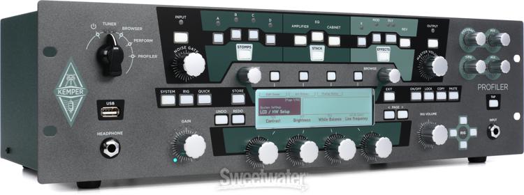 Kemper Profiler Power Rack - 600-Watt Rackmount Profiling Amp Head ...