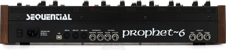 Dave Smith Unveils Sequential Prophet-6 Desktop Synth