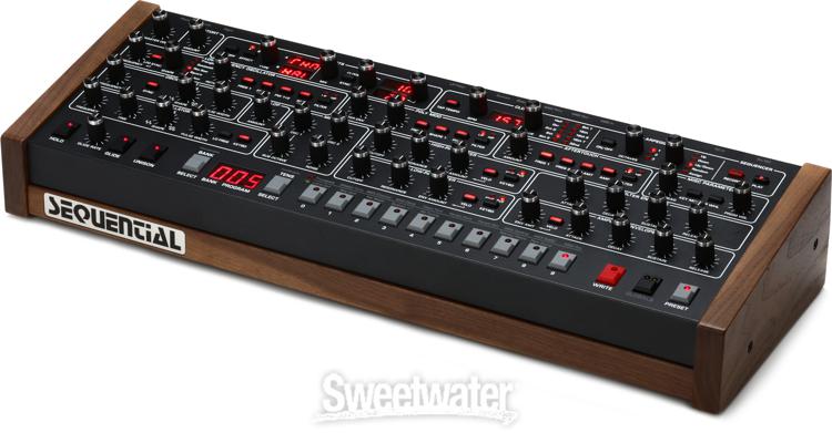 Dave Smith Unveils Sequential Prophet-6 Desktop Synth