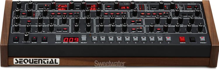 Dave Smith Unveils Sequential Prophet-6 Desktop Synth