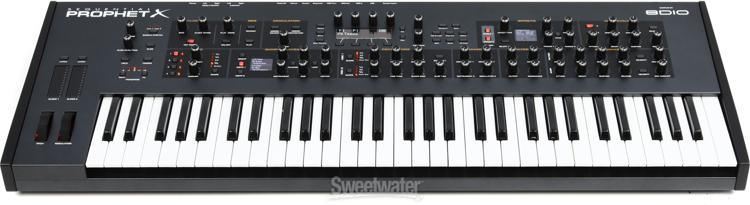 Sequential Prophet X 61-key Synthesizer Demo - InSync