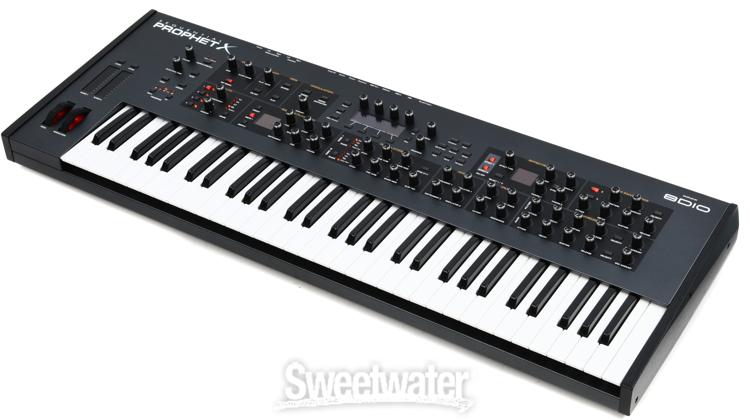 Sequential Prophet X 61-key Synthesizer Demo - InSync