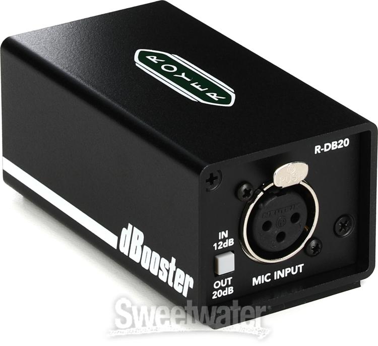 Royer R-10 Boost Pack Microphone Demo