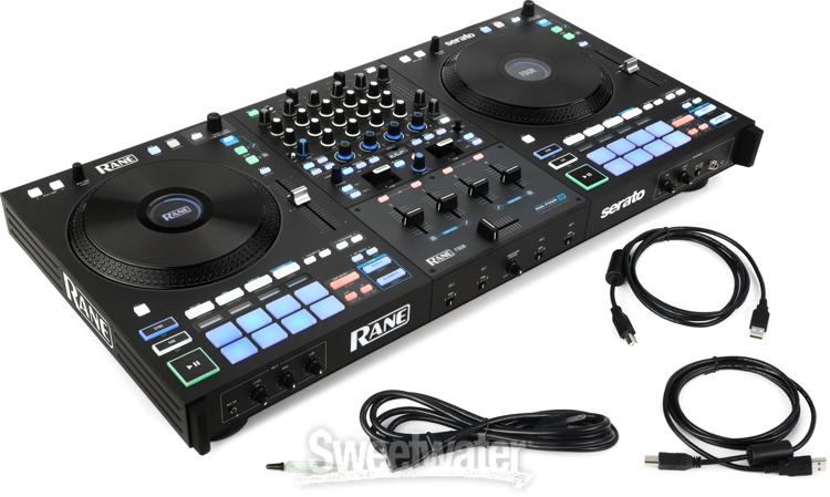 Rane Four: 4 Decks, Serato Stems, Unrivaled Performance Potential