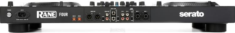 Rane Four: 4 Decks, Serato Stems, Unrivaled Performance Potential