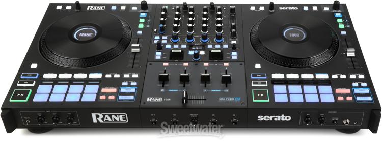 Rane Four: 4 Decks, Serato Stems, Unrivaled Performance Potential