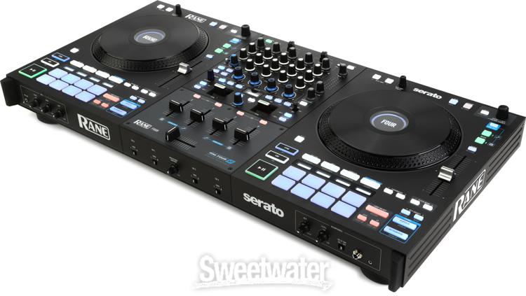 Rane Four: 4 Decks, Serato Stems, Unrivaled Performance Potential