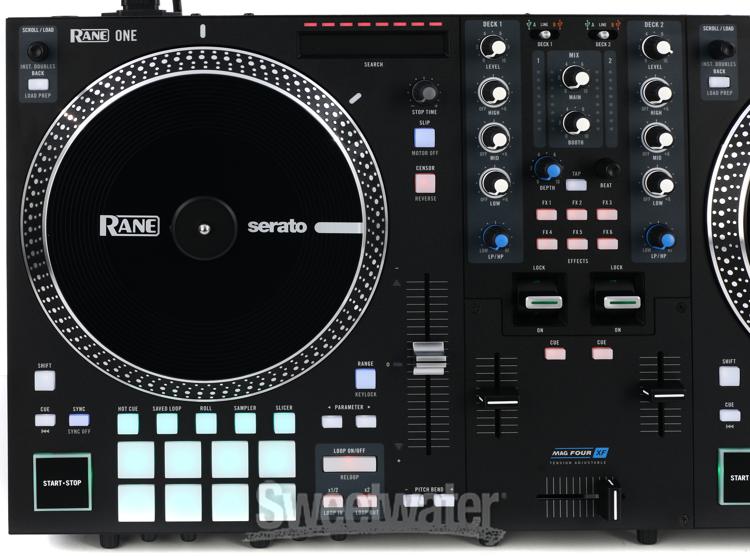Rane One 2-channel Motorized DJ Controller Demo