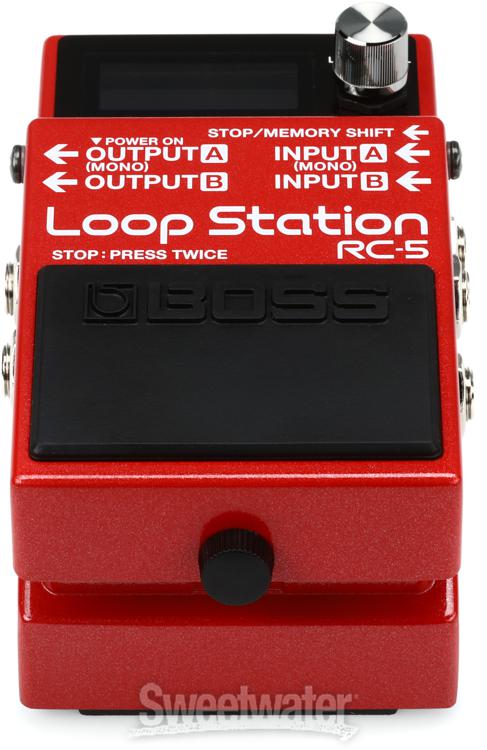 Getting Started with the BOSS RC-5 Loop Station - InSync