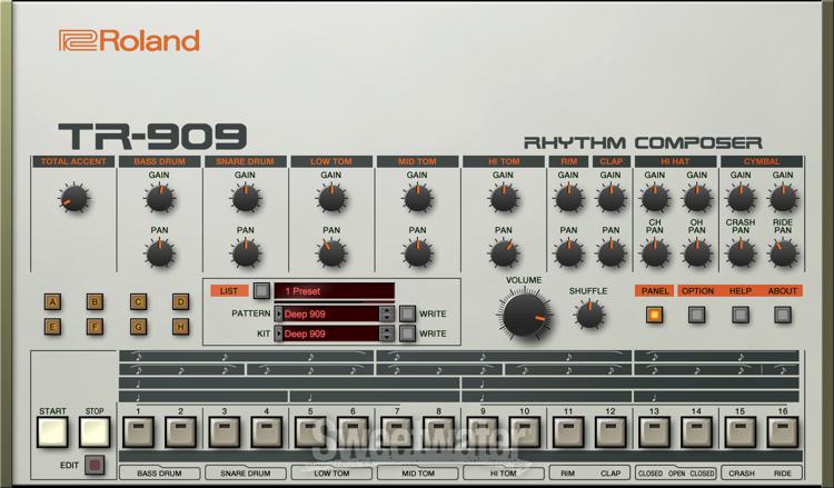 History of the Roland TR-909 - InSync