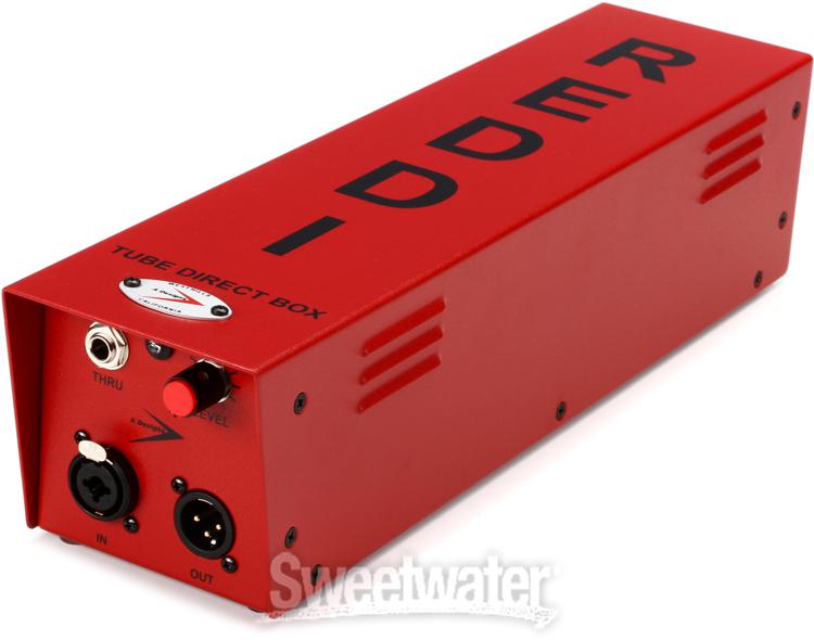 A-Designs REDDI Tube Direct Box Overview