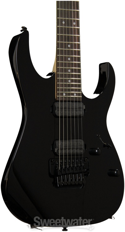 Ibanez RG 7-String RG7420 - Black | Sweetwater.com