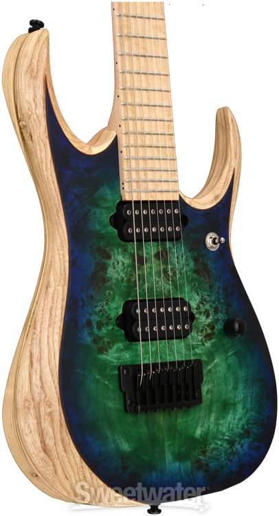 Winter NAMM 2016: Ibanez RGD Iron Label RGDIX7MPBSBB