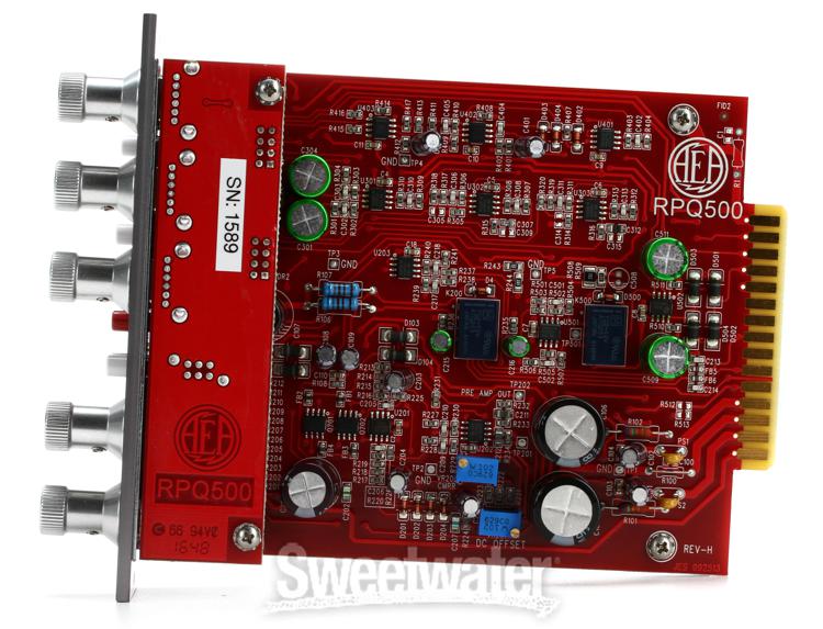 141st AES Convention: AEA RPQ500 Series 2