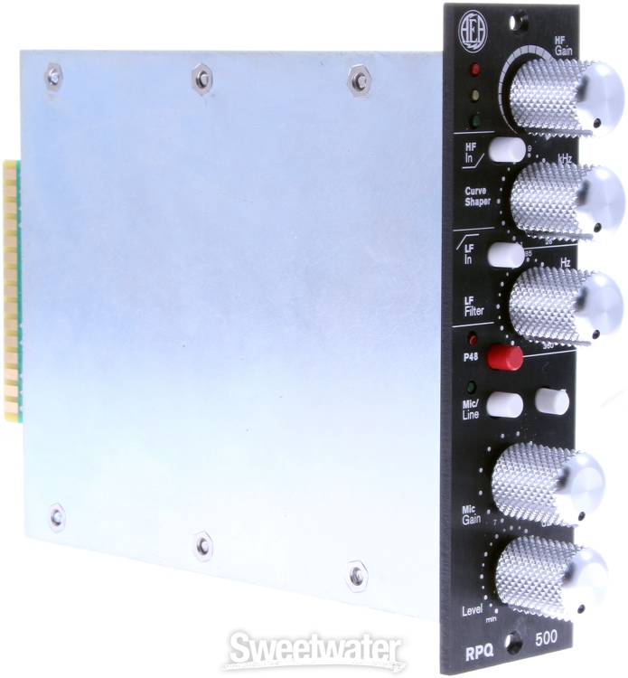 AEA RPQ 500 Ribbon Microphone Preamp Overview