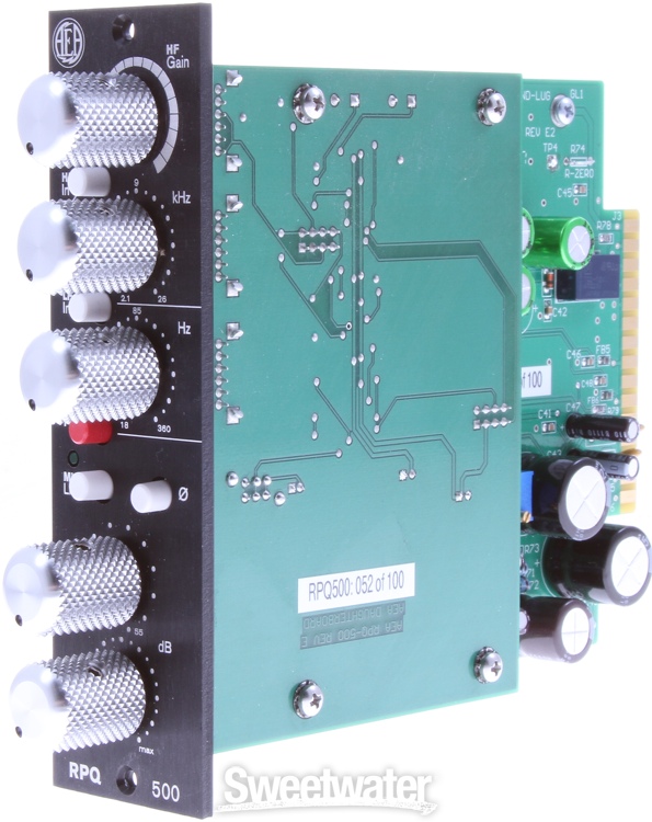 AEA RPQ 500 Ribbon Microphone Preamp Overview