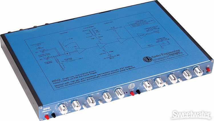 AEA RPQ Microphone Preamplifier Overview