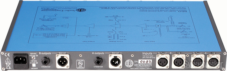 AEA RPQ Microphone Preamplifier Overview