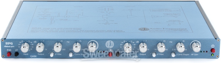 AEA RPQ Microphone Preamplifier Overview