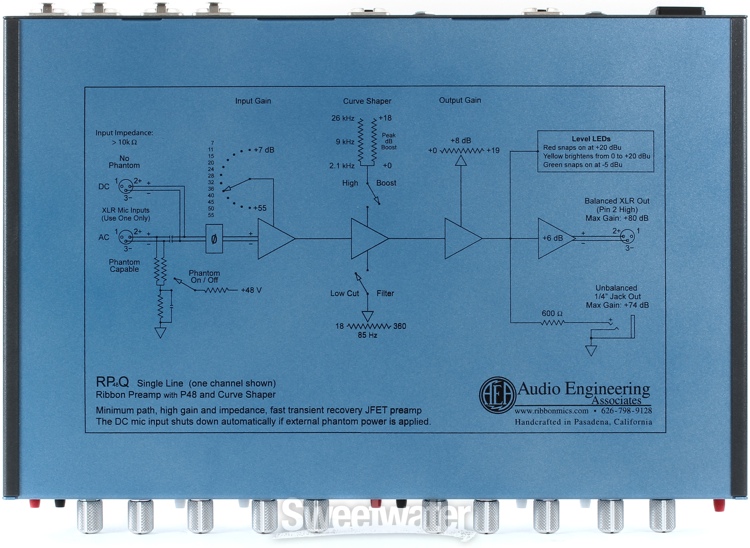 AEA RPQ Microphone Preamplifier Overview