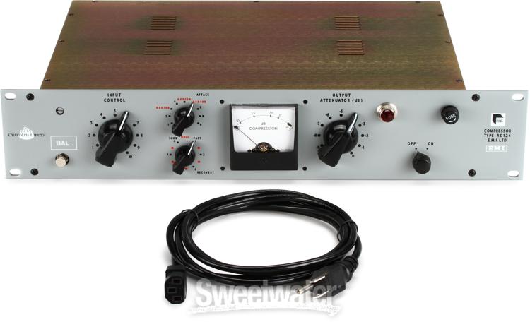 Chandler Limited RS124 Compressor Overview by Sweetwater
