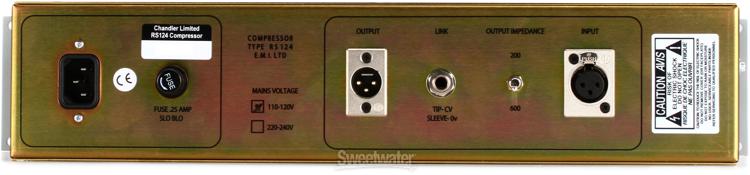 Chandler Limited RS124 Compressor Overview by Sweetwater