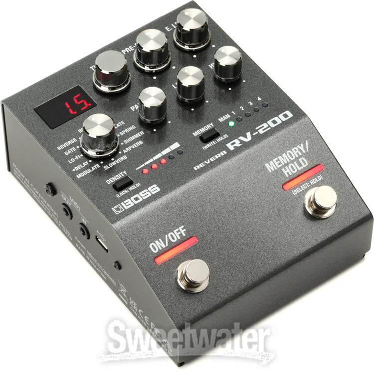 BOSS RV-200: Space-bending Reverb Designed to Inspire - InSync