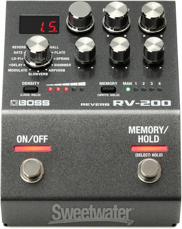 BOSS RV-200: Space-bending Reverb Designed to Inspire - InSync