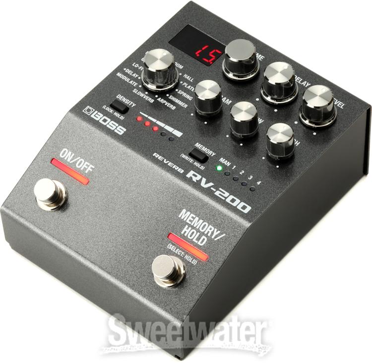 BOSS RV-200: Space-bending Reverb Designed to Inspire - InSync