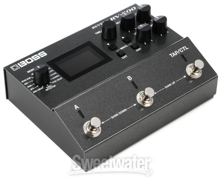 BOSS RV-500 Reverb Pedal Demo