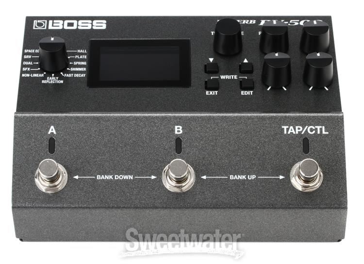 BOSS RV-500 Reverb Pedal Demo