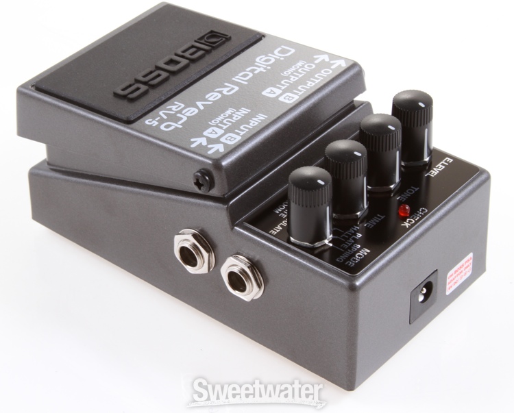Boss Digital Reverb Pedal at Quyen Elliott blog