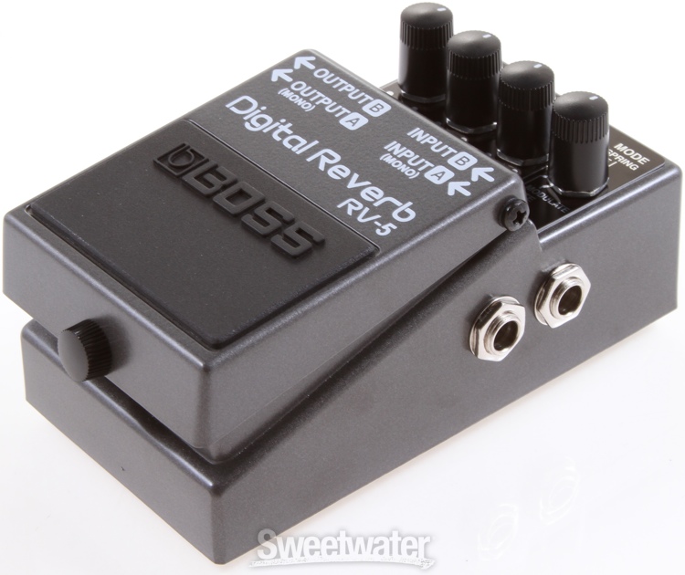 Boss Digital Reverb Pedal at Quyen Elliott blog