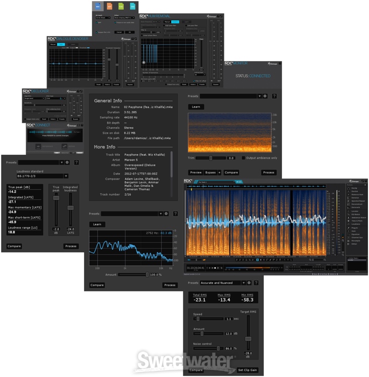 Hands On: iZotope RX 4 & RX 4 Advanced