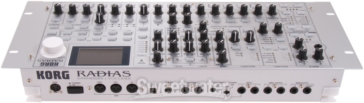 Korg RADIAS Rack Rocks!
