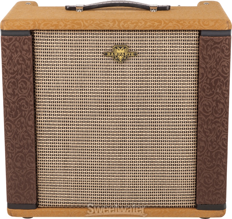 Fender Pawn Shop Ramparte Tube Combo Amplifier Demo