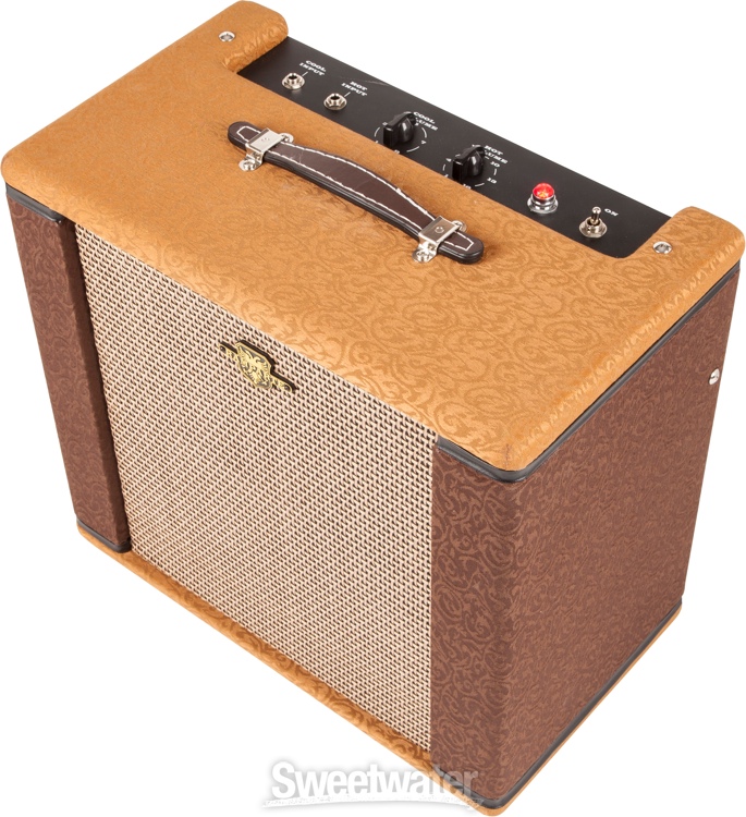 Fender Pawn Shop Ramparte Tube Combo Amplifier Demo