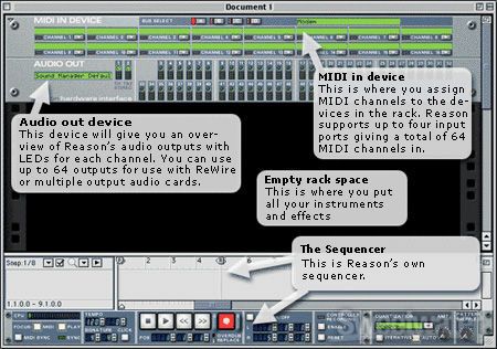 Propellerheads Reason 3.0 Review