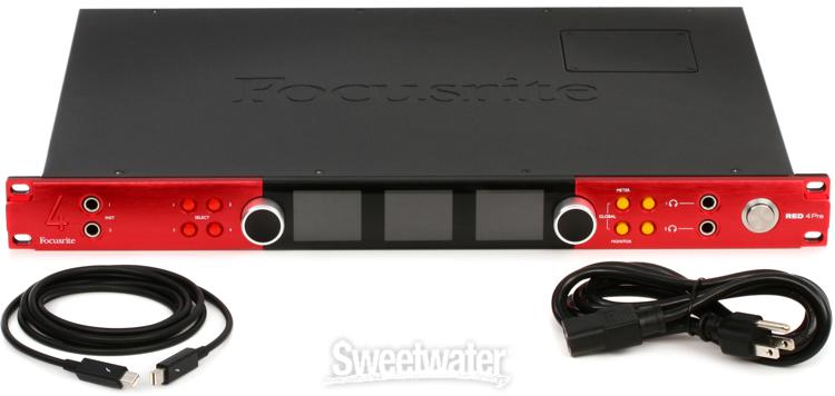 Focusrite Red 4Pre Thunderbolt Audio Interface Review
