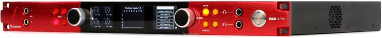 Focusrite Red 4Pre Thunderbolt Audio Interface Review