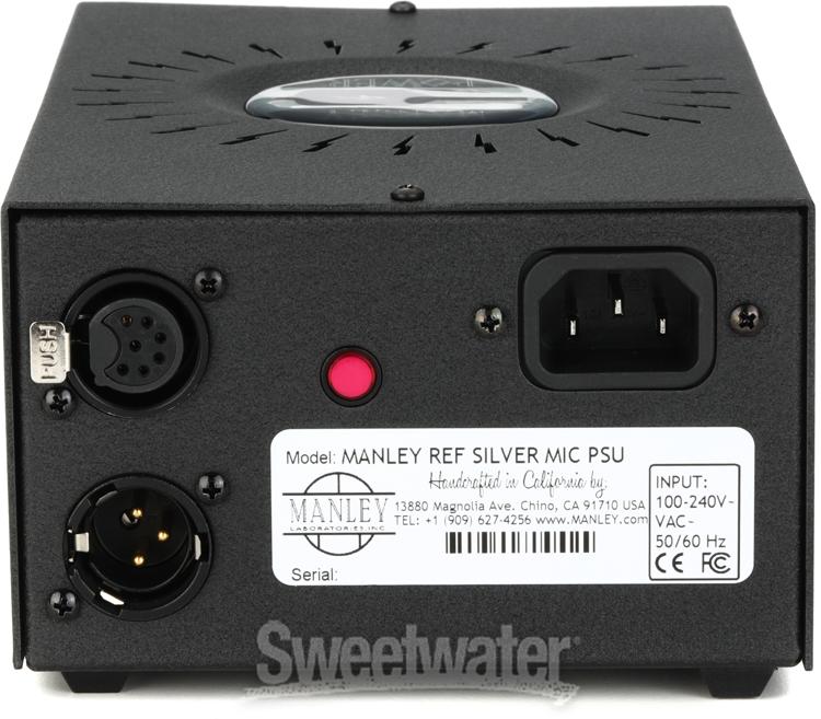 Manley Reference Silver Tube Condenser Microphone Review