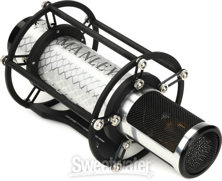 Manley Reference Silver Tube Condenser Microphone Review