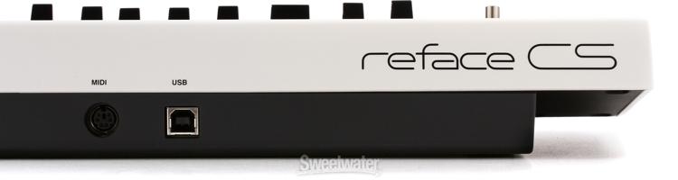 Yamaha Reface CS Synthesizer Demo by Sweetwater