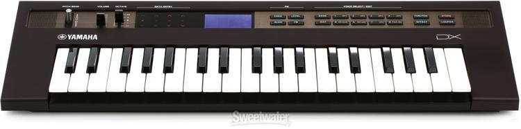 Yamaha Reface DX Synthesizer Demo by Sweetwater
