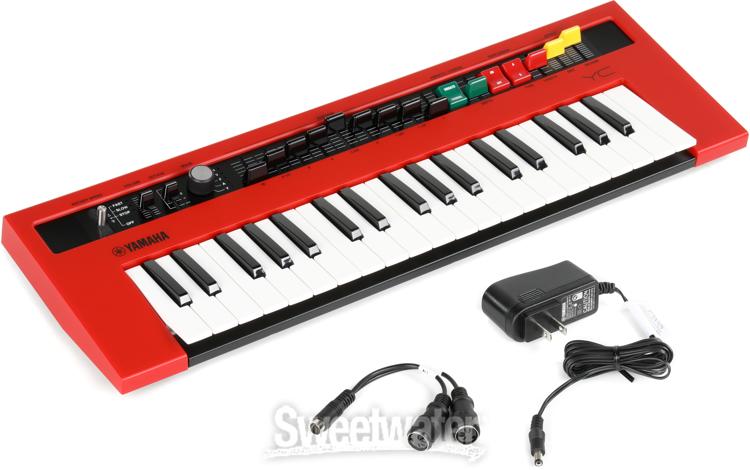 Summer NAMM 2015: Yamaha Reface YC Keyboard Demo by Sweetwater