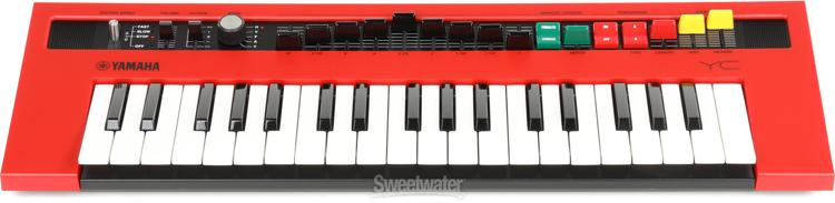 Yamaha Reface YC Synthesizer Demo by Sweetwater