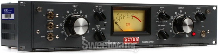 Retro Instruments 176 Limiting Amplifier Overview by Sweetwater